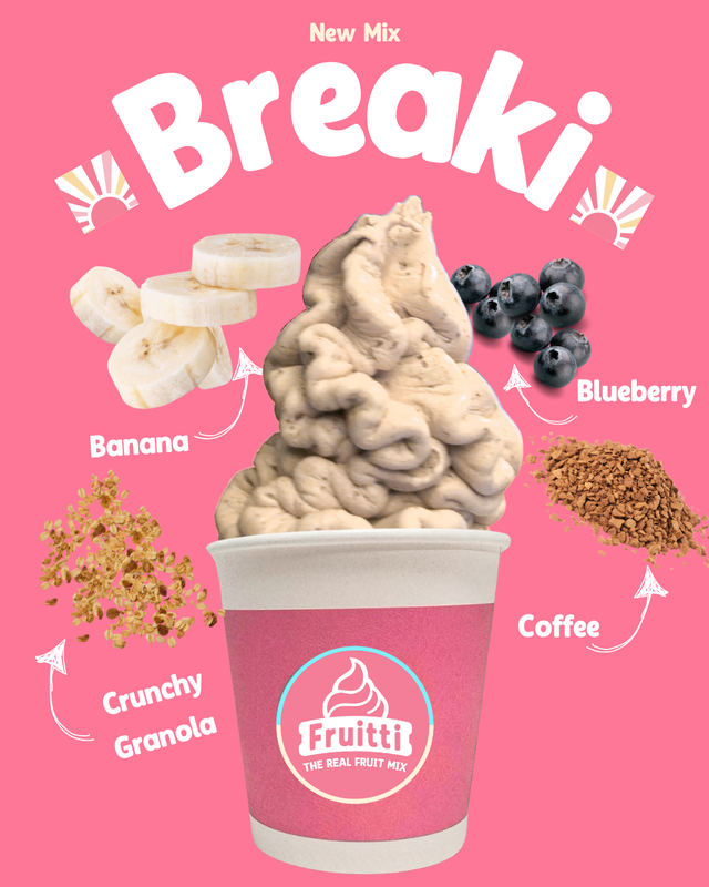 Fruitti – Real Fruit - Ice Cream - Fro-Yo, Sorbet, All Natural | Fruitti