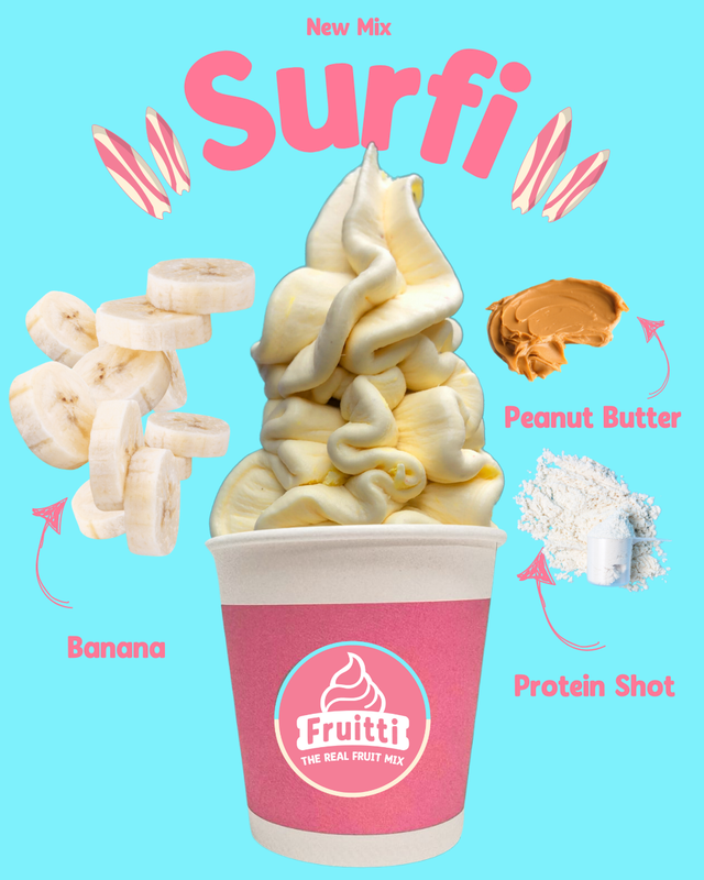 Fruitti – Real Fruit - Ice Cream - Fro-Yo, Sorbet, All Natural | Fruitti